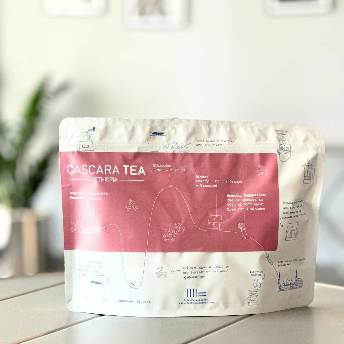 Cascara Tea Specialty Coffee Bean By 42 Coffee Roasters – Geardoor