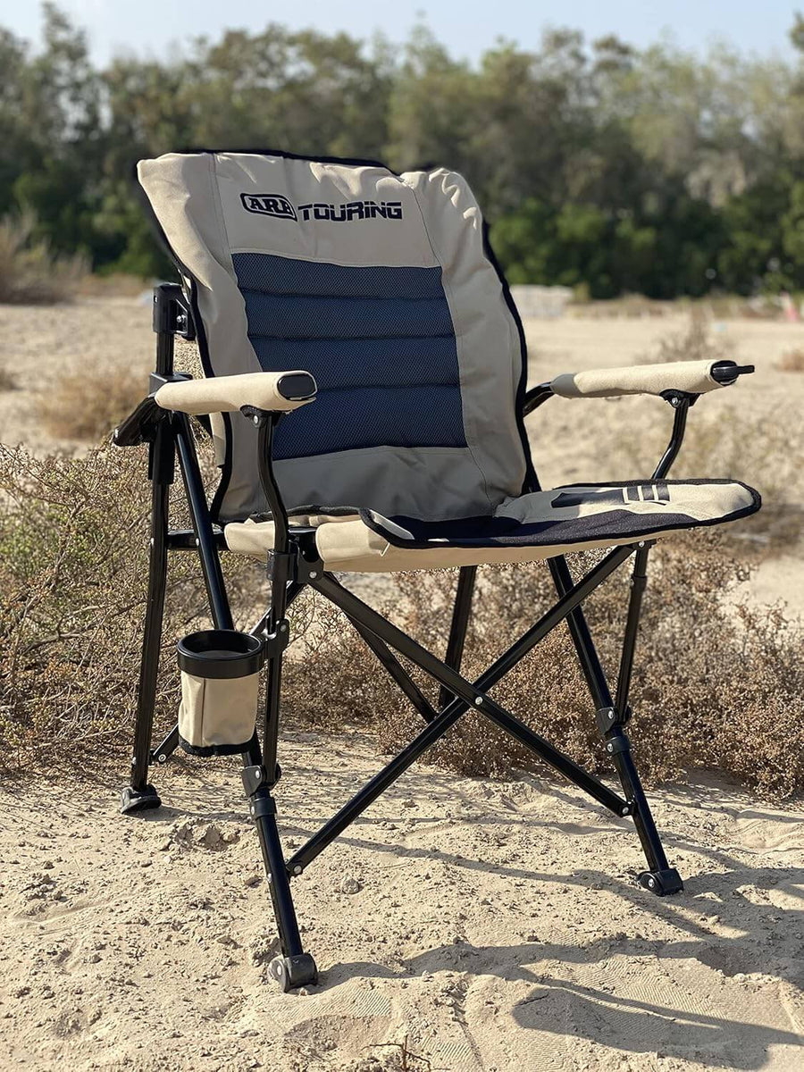 ARB Layback Camping Chair Reclining Padded Seat – Geardoor