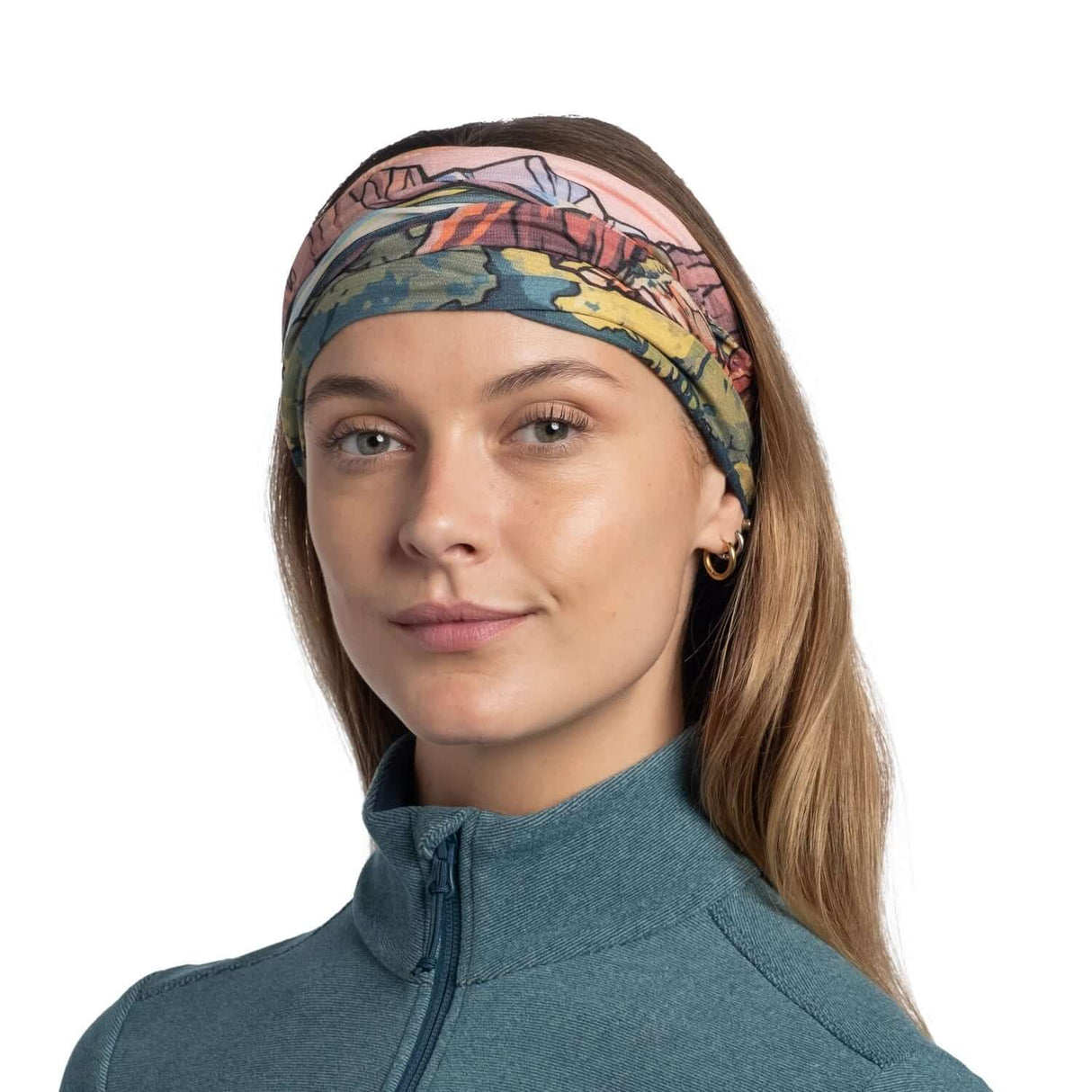 Buff CoolNet UV Neckwear - Zion National Park - Geardoor