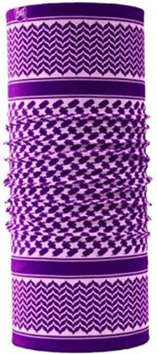 Buff Original Shemagh UV Wrap Pink Purple – Geardoor