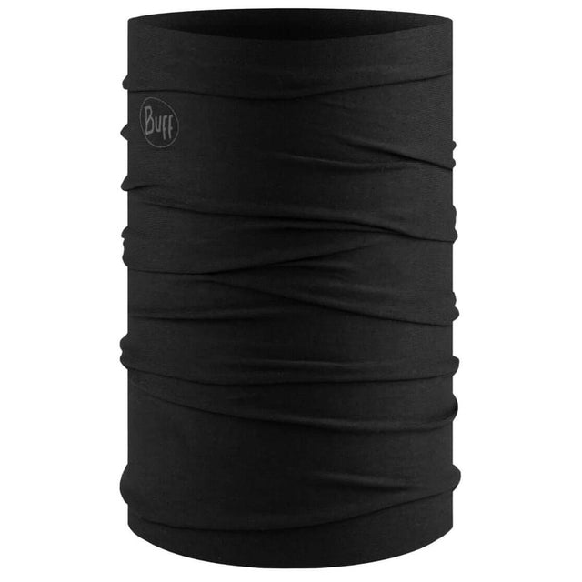 Buff Original EcoStretch Neckwear - Solid Black - Geardoor