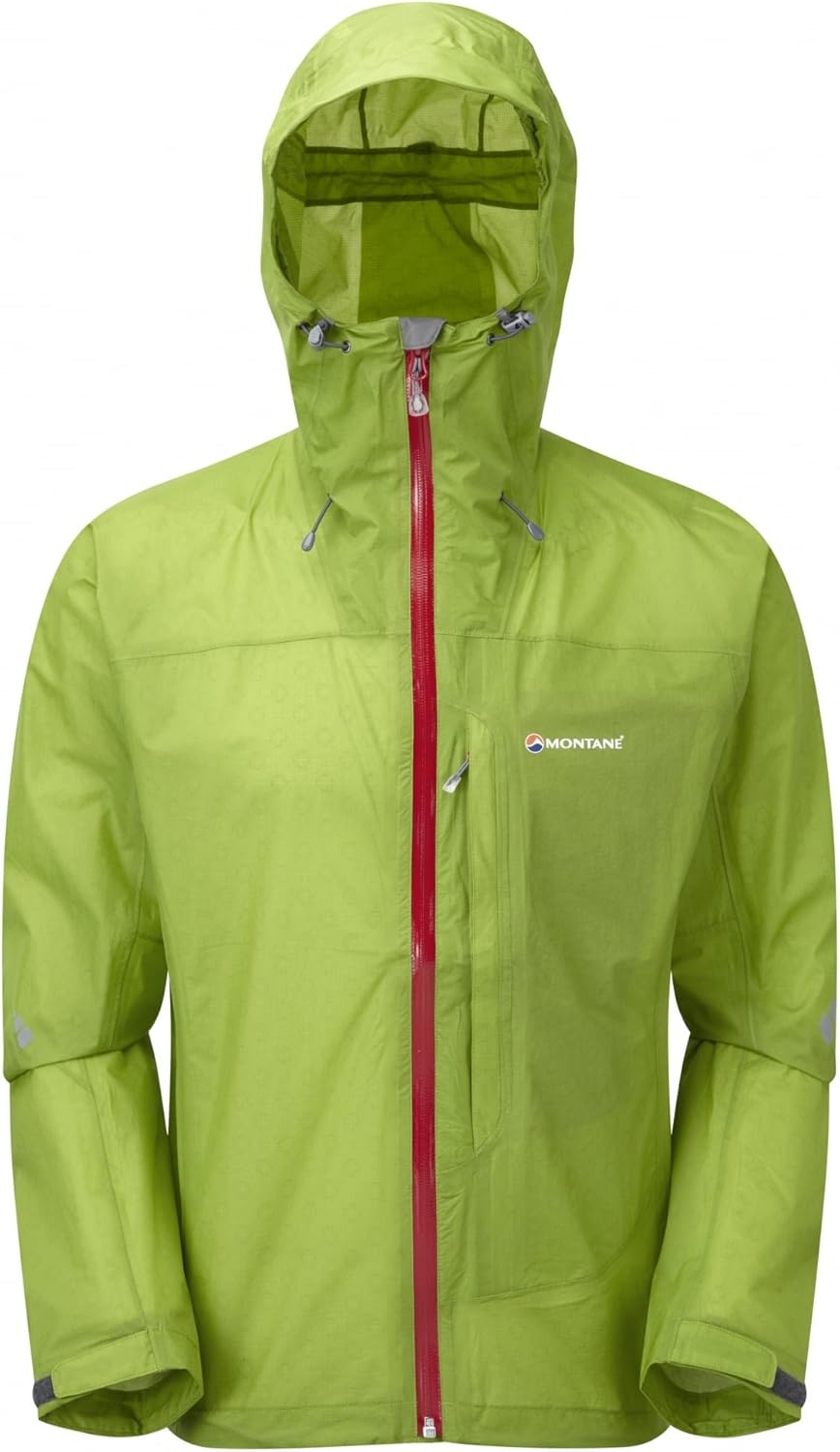 Montane Minimus Jacket Men's Lightweight Waterproof Shell – Geardoor