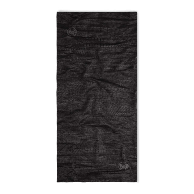 Buff Reflective DryFlx Neckwear - Solid Black - Geardoor