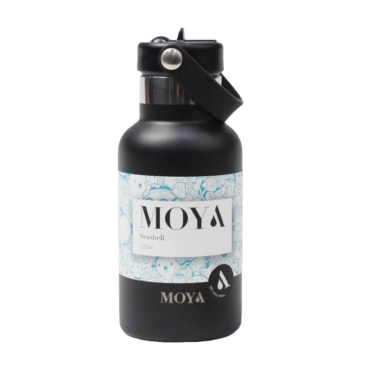 Moya Seashell Water Bottle - 12 oz / 350 ml – Geardoor