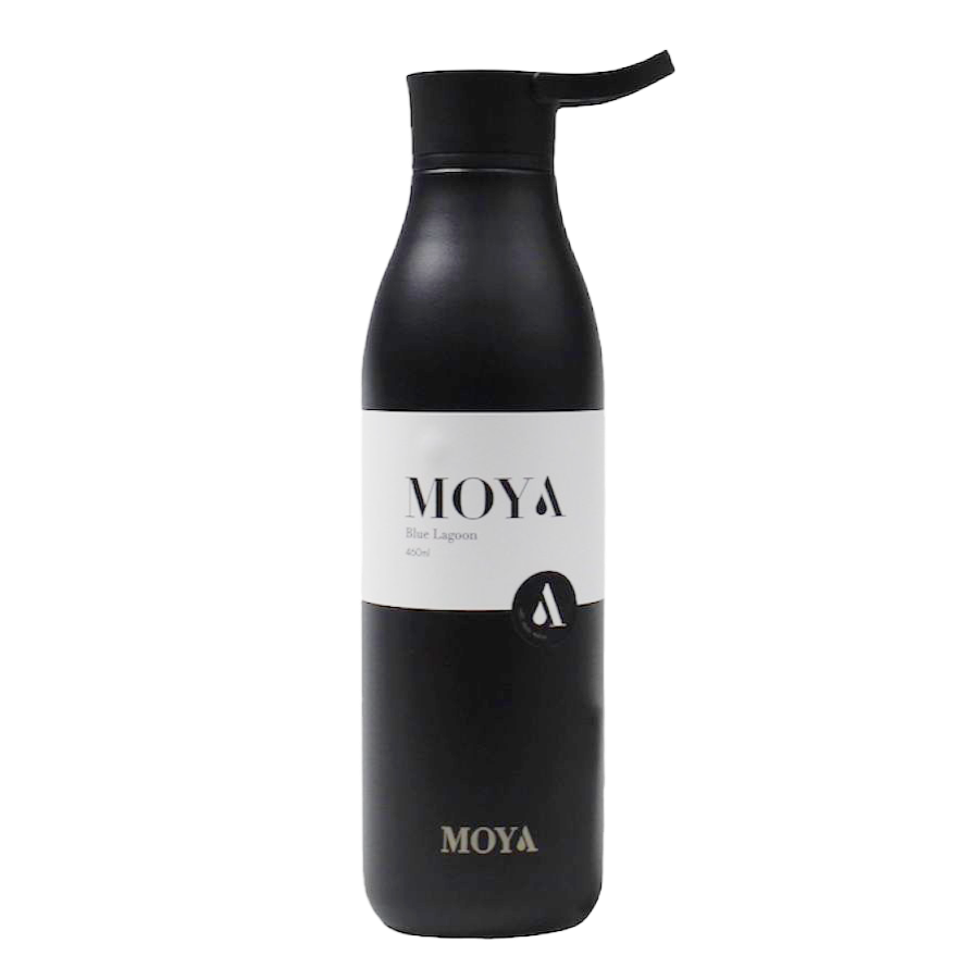 Moya Blue Lagoon Stainless Steel Water Bottle - 16 oz / 470 ml – Geardoor