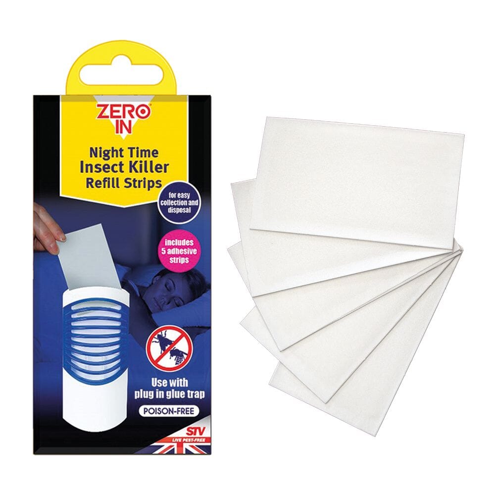 STV Night Time Insect Killer Refill - 5 Pack - Geardoor