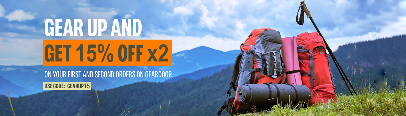 Geardoor | Outdoor Gear and Equipment | UAE